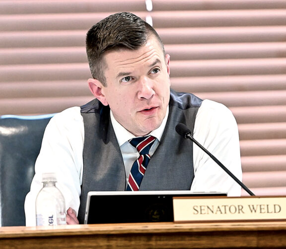 Senate Majority Whip Weld announces run for attorney general | News ...